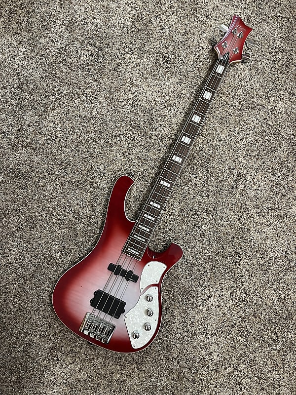Schecter Stargazer 004 Bass 2000’s - Crimson Ghost | Reverb