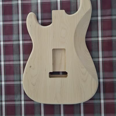 Woodtech Routing - 3 pc. Alder Stratocaster Body - Unfinished | Reverb