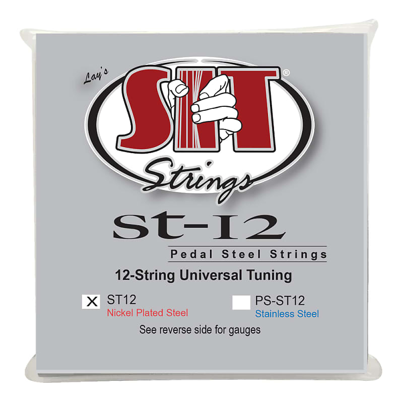 SIT Strings ST12 Pedal Steel Nickel Universal Strings, 12 | Reverb