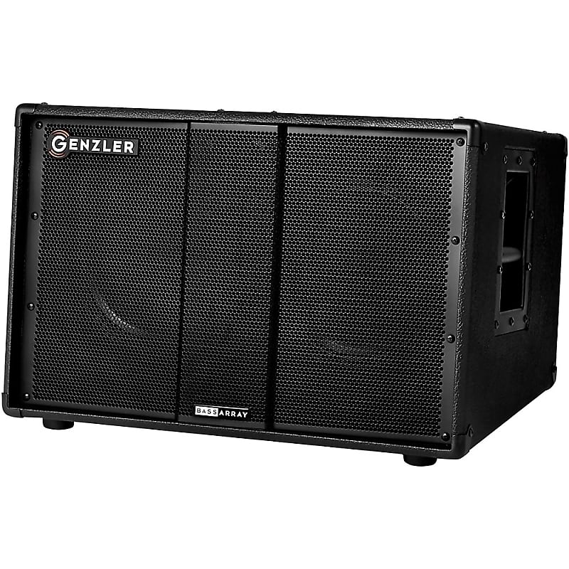 Genzler Amplification Bass Array 210 Slanted Version, w/ | Reverb