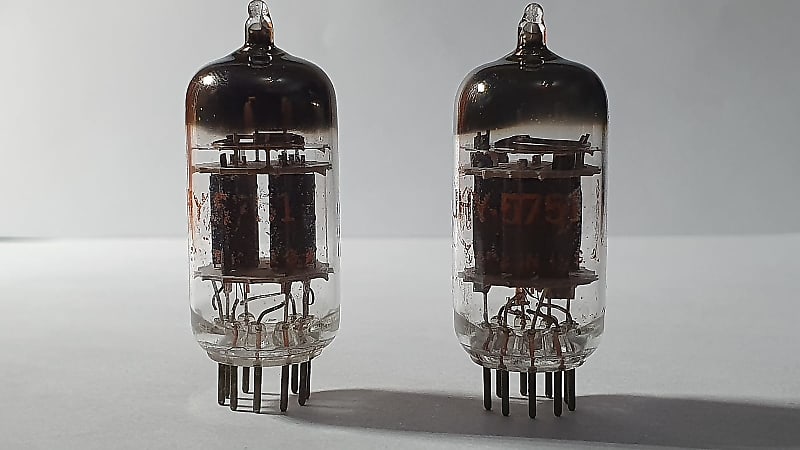 CBS Hytron 5751 3-Mica NOS preamp tubes (VERY RARE! ECC83 / | Reverb