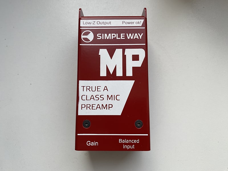 Simple Way MP Mic preamp | Reverb
