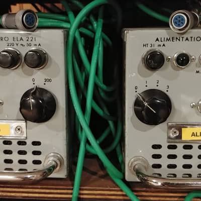 Two Neumann M367/M269 (U67 ORTF)a mythical Vintage microphone | Reverb