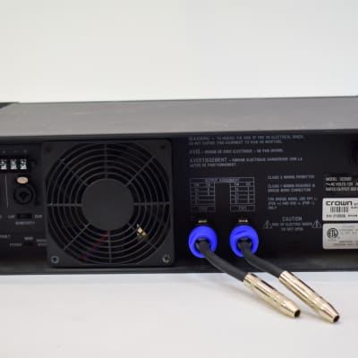 Crown CE2000 Power Amplifier | Reverb