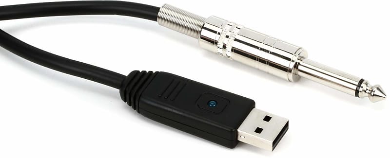 Behringer GUITAR 2 USB Guitar to USB Interface Cable | Reverb