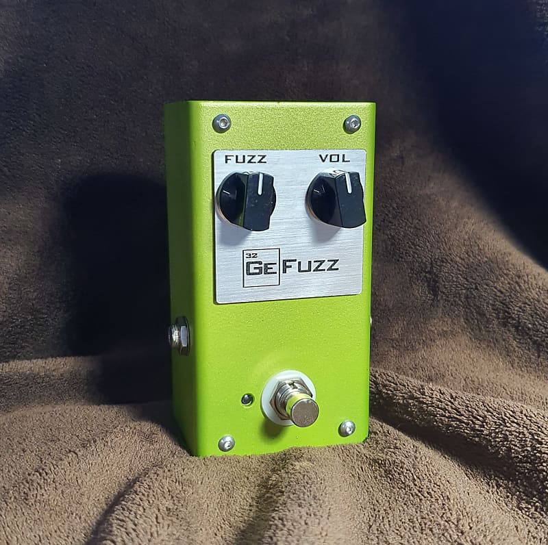 ZDG Effects GeFuzz (germanium fuzz face) 2024 - Metallic | Reverb