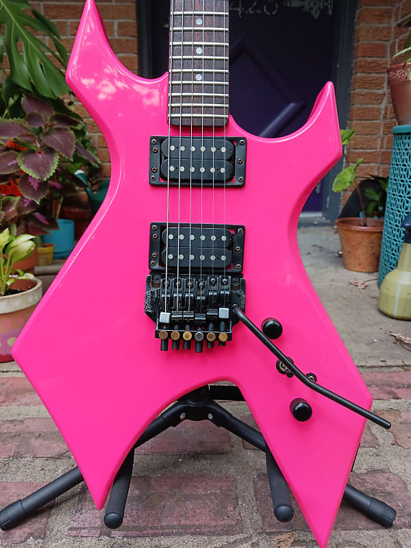 1987 B.C. Rich Warlock Platinum Series | Reverb