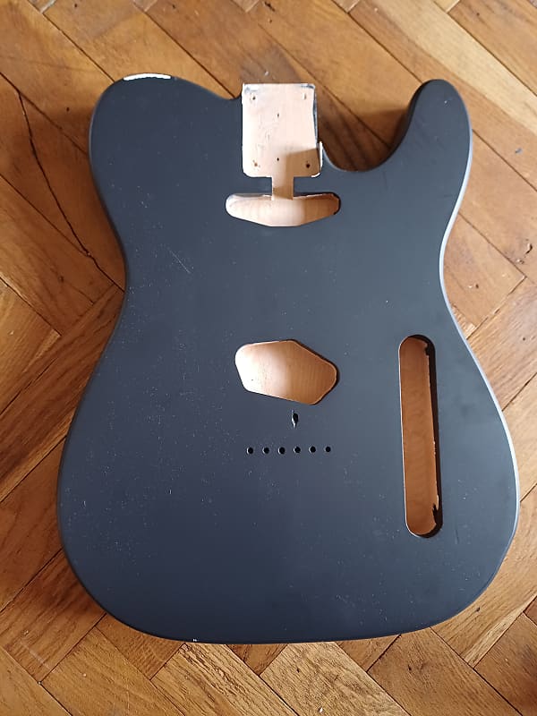 Telecaster Body 2023 - Black nitro matt | Reverb