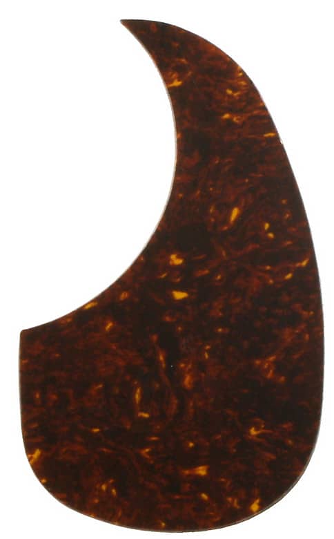 Acoustic Pickguard, Tortoise Shell Color | Reverb