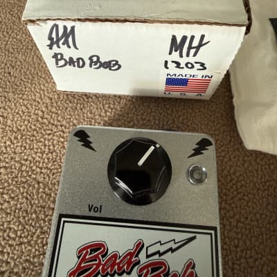 Analogman Bad Bob Booster, Mint! | Reverb
