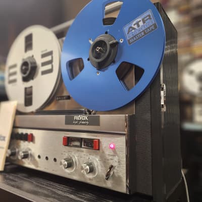 Revox Studer A77 MKII Reel to Reel Tape Recorder Koffer | Reverb