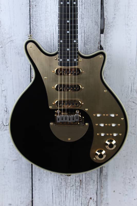 Brian May BMG Special Limited Edition Black 'N' Gold | Reverb UK