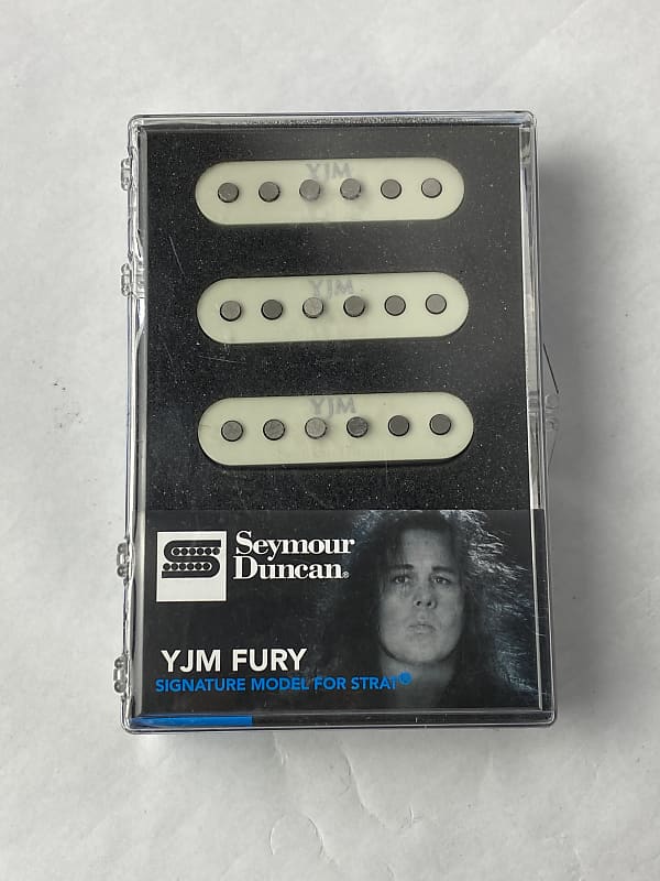 Seymour Duncan YJM Fury Pickup Set White | Reverb