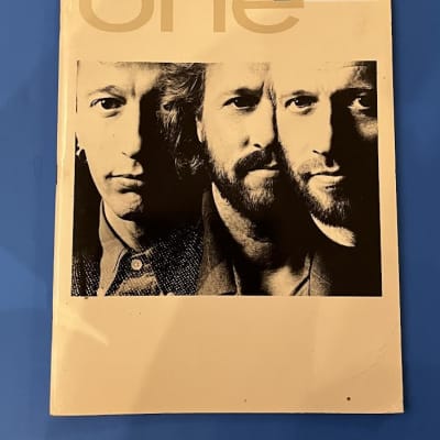 Bee Gees One Piano/Vocal/Guitar Book | Reverb