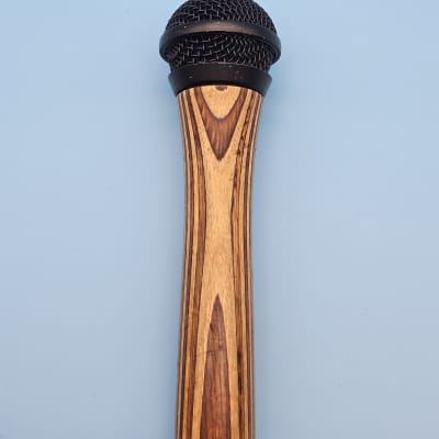 ☆Vintage 1980s Crown CM-300 Condenser Mic w/ Wooden Handle - | Reverb