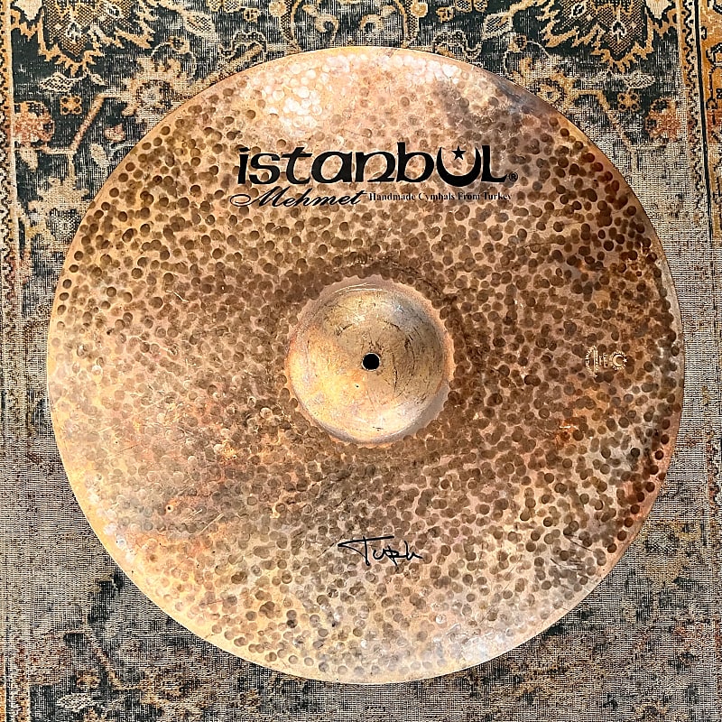 Raw Dry ULTRA Dark Istanbul Mehmet TURK JAZZ Ride 21” 2110 g | Reverb