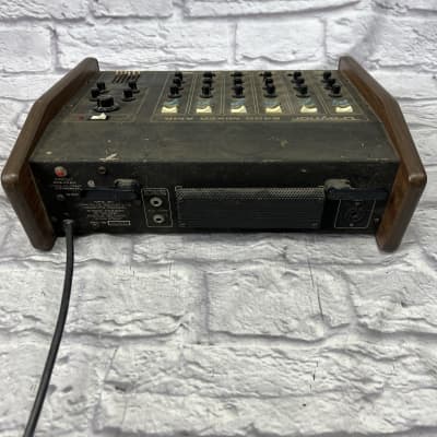 Vintage 1970s Traynor 6400 Powered Mixer Amp | Reverb