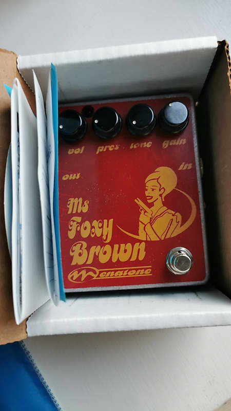 RARE Menatone Ms. Foxy Brown | Reverb