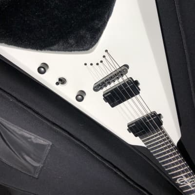 Solar Flying V 2019 Satin white | Reverb