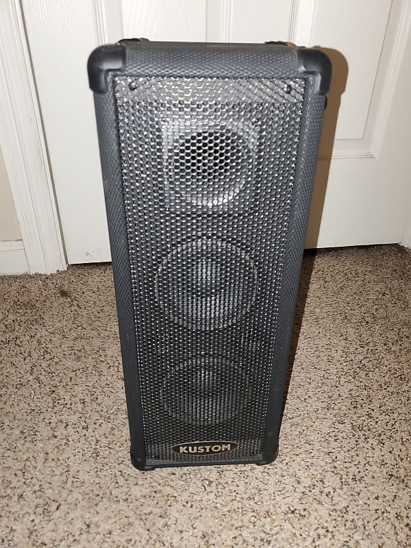 Kustom PA50 2010s-2020s - Black | Reverb