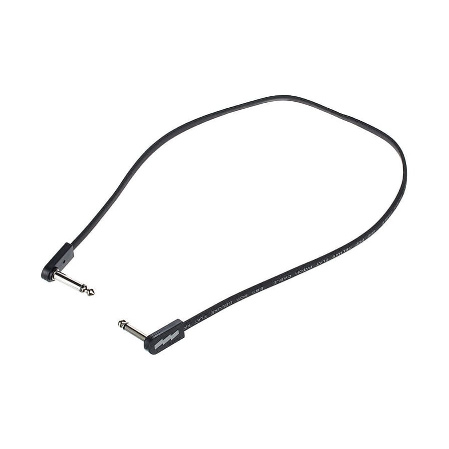 EBS PCF-DL58 Deluxe Flat Patch Cable - 58cm | Reverb