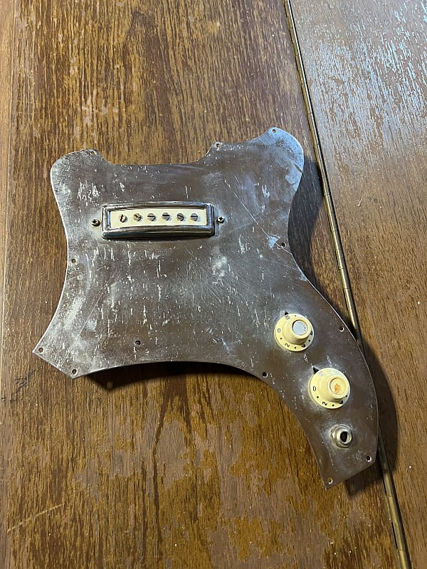 Teisco Pickup and Pickguard 60s MIJ | Reverb
