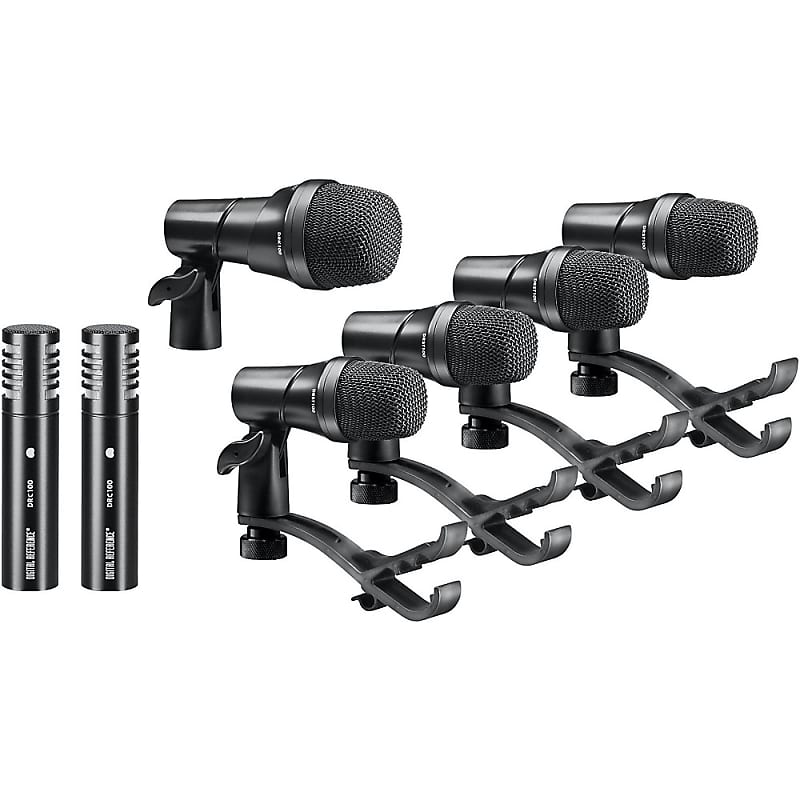 Digital Reference DRDK7 7-Piece Drum Mic Kit regular | Reverb