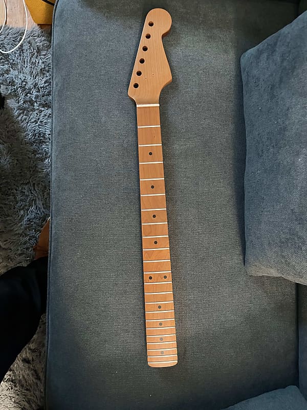 Roasted Maple Stratocaster Neck | Reverb