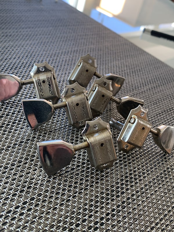 Gibson Kluson Keystone Metal Button SG Tuners 60s-70s - SG | Reverb