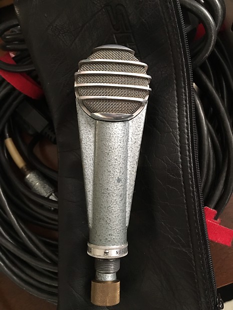 Lomo 19a9 Vintage Russian Tube Condenser Mic W/ Original | Reverb