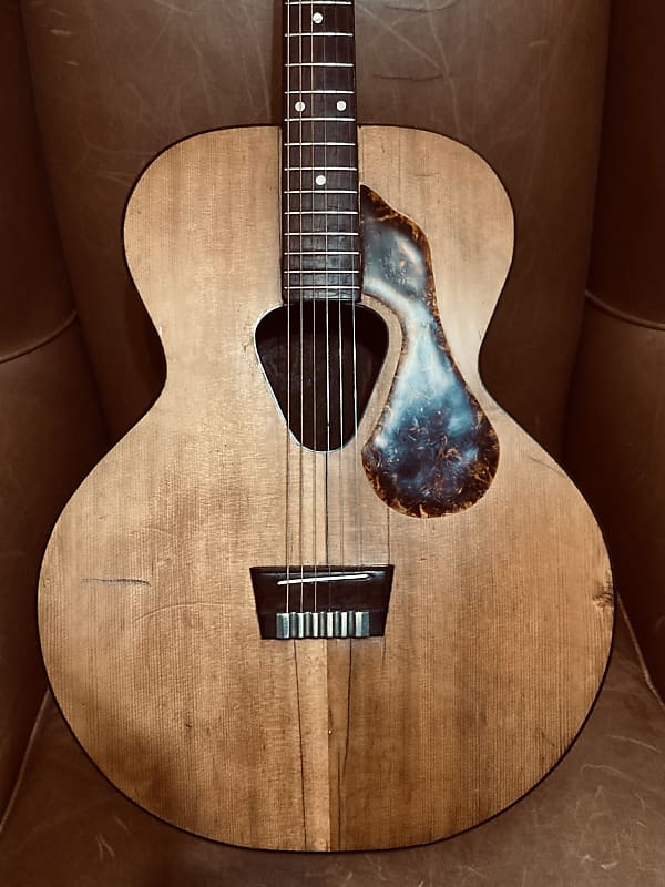 1940's Gretsch X75F Sierra Mini Jumbo Acoustic Guitar | Reverb