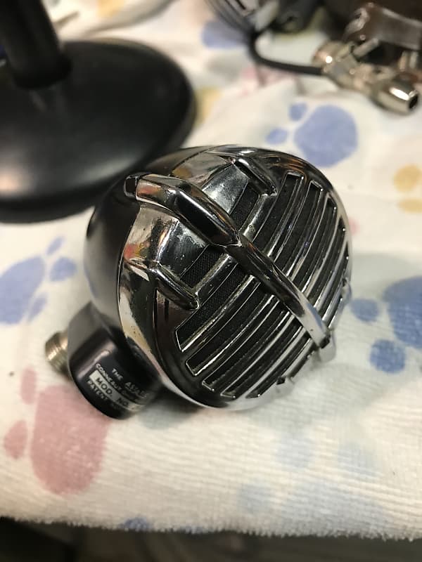 Vintage Astatic JT-30 with NOS MC-101 Element | Reverb