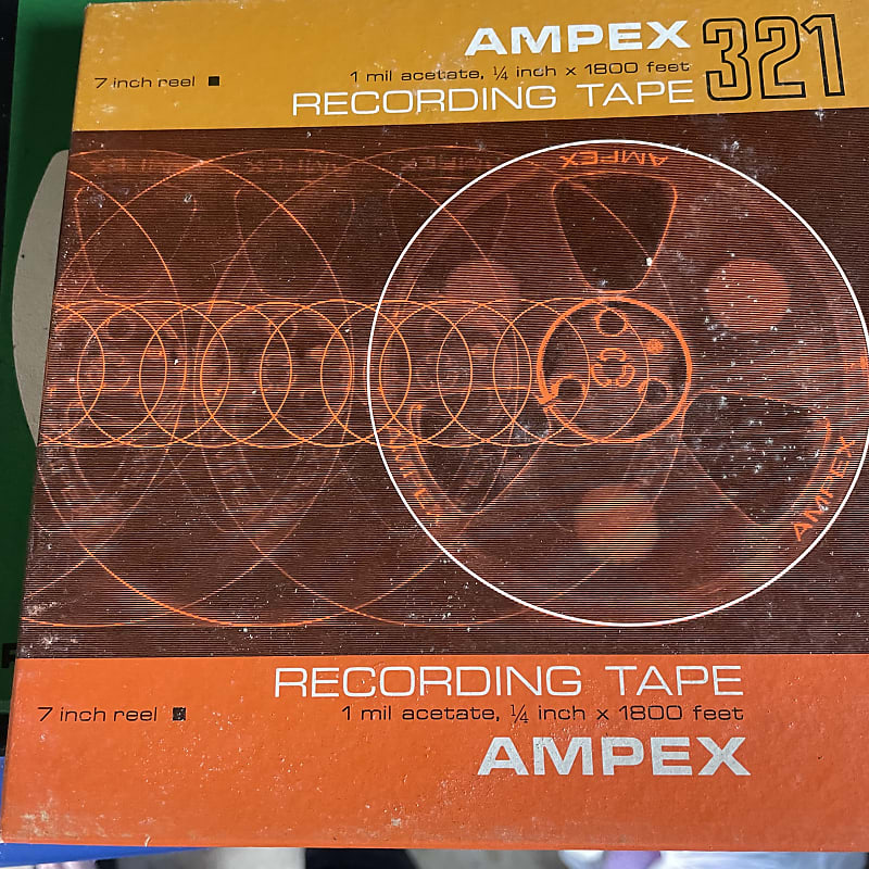 Ampex 321 1960's | Reverb