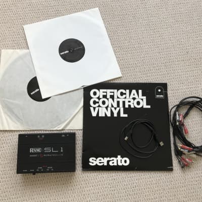 Rane Serato SL1 Box with accessories SL1 | Reverb