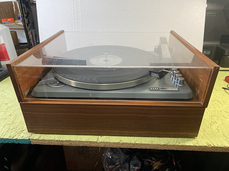 ELAC Miracord 10H Idler wheel drive automatic turntable | Reverb