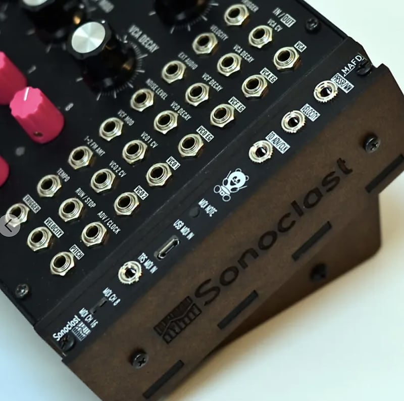 Sonoclast MAFD 2hp Eurorack Module (MIDI Adapter for DFAM) | Reverb