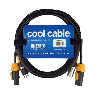 (Mint) Blizzard DMX5PCTRUE-6 Powercon True1 and 5-pin DMX | Reverb