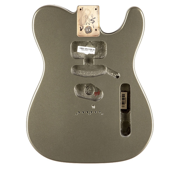 Fender USA Telecaster SSH Body Modern Bridge Jade Pearl | Reverb