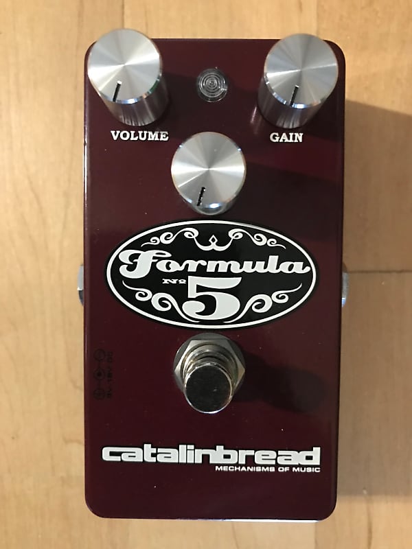 Catalinbread Formula 5 V2 Brick | Reverb