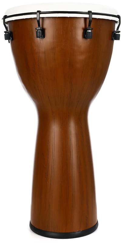 Meinl Percussion Alpine Series 12-inch Djembe - Barnwood | Reverb