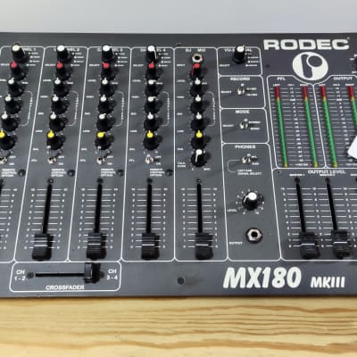 Rodec MX-180 Mk3 (Serviced / Warranty) | Reverb