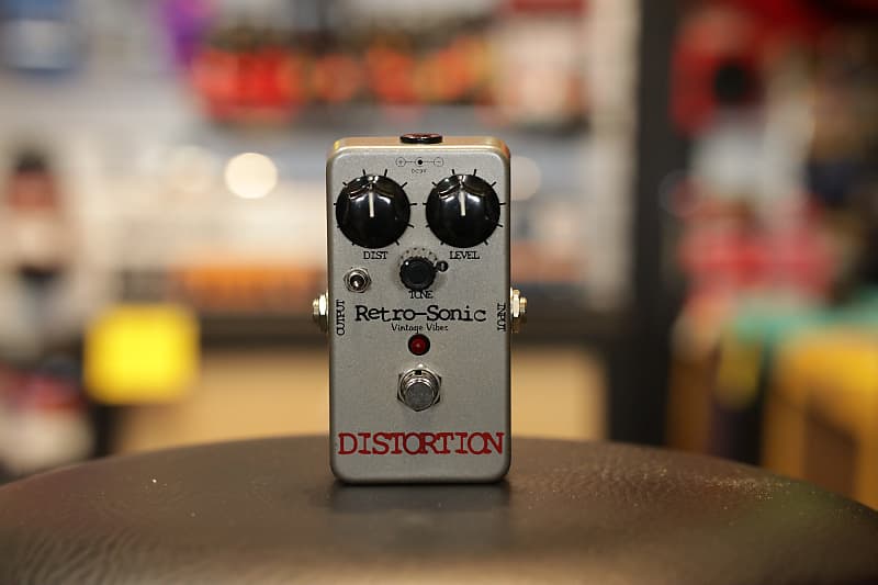 Retro-Sonic Distortion Pedal | Reverb