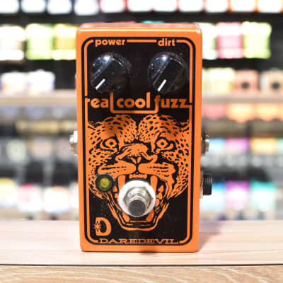 Daredevil Real Cool Fuzz - Ron Asheton Limited - Red, White, | Reverb
