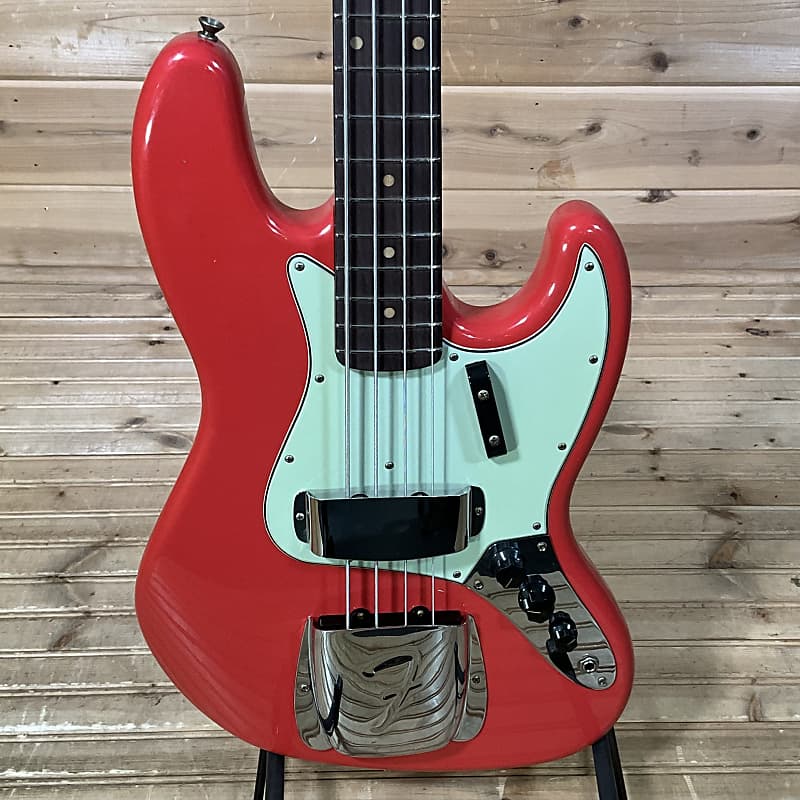Fender Custom Shop 1963 Journeyman Relic Jazz Electric Bass | Reverb