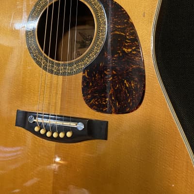 Alvarez Model 5022 Vintage MIJ Acoustic Guitar 1980's | Reverb
