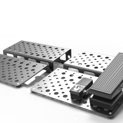 Fx Pedalboards Elevated Level 4 Single Leg Pedalboard - FREE | Reverb