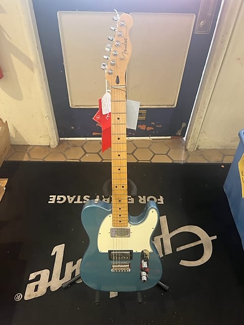 Fender Player HH Telecaster - Tidepool | Reverb