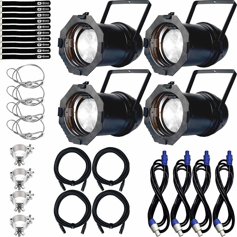 ADJ ADJ PAR Z100 3K 100 Watt LED Par Can DJ & Stage Light w | Reverb