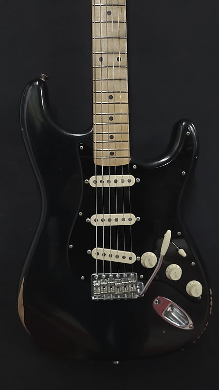 Custom Fender Vintera Road Worn LE Stratocaster Gilmour | Reverb