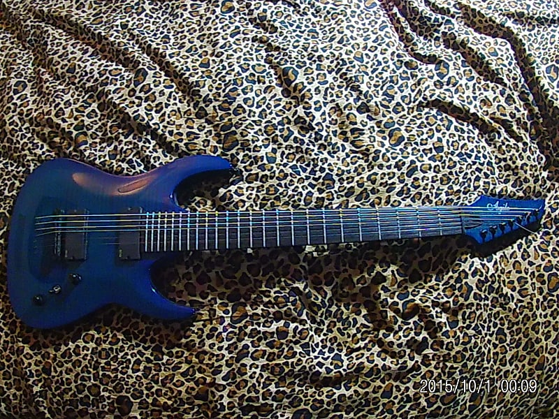Agile 7 Seven String | Reverb